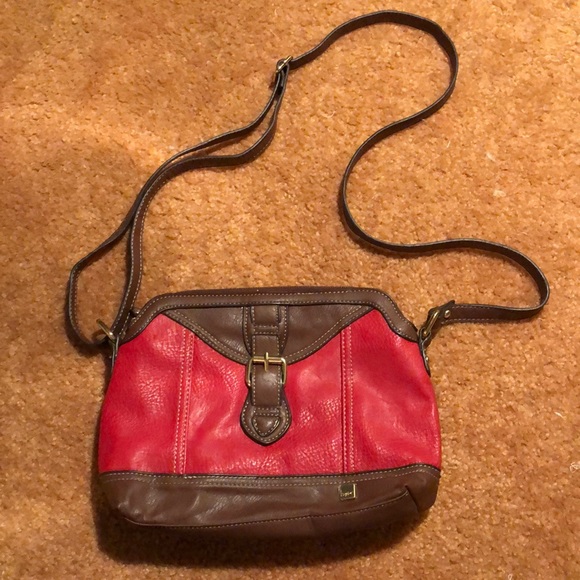 Born | Bags | Born Concept Red Crossbody Bag | Poshmark